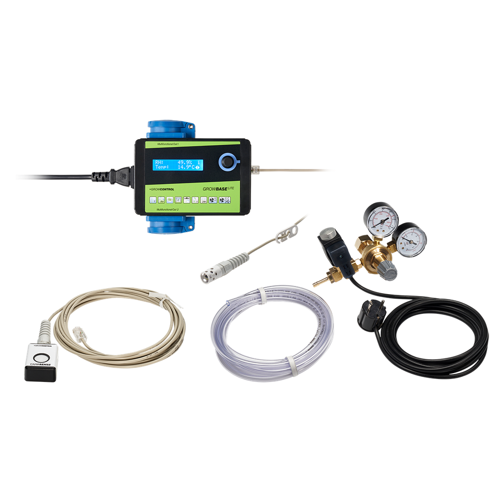 CO₂-Set-GrowBase Lite | GrowControl